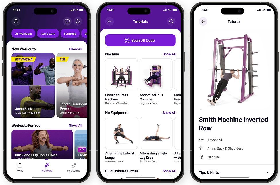 Custom Fitness App Development & Digital Fitness Platforms